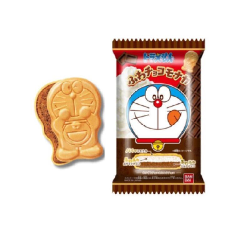 Doraemon Chocolate Monaka 19g, Bandai | Zenmarket.biz