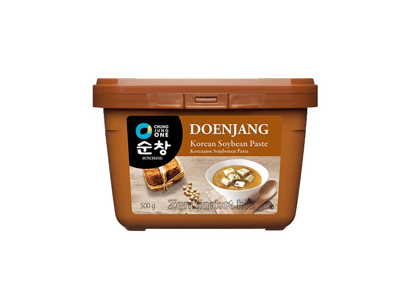 DoenJang, Pasta di Miso Coreano 500 g, CHUNGJUNGONE | Zenmarket.biz